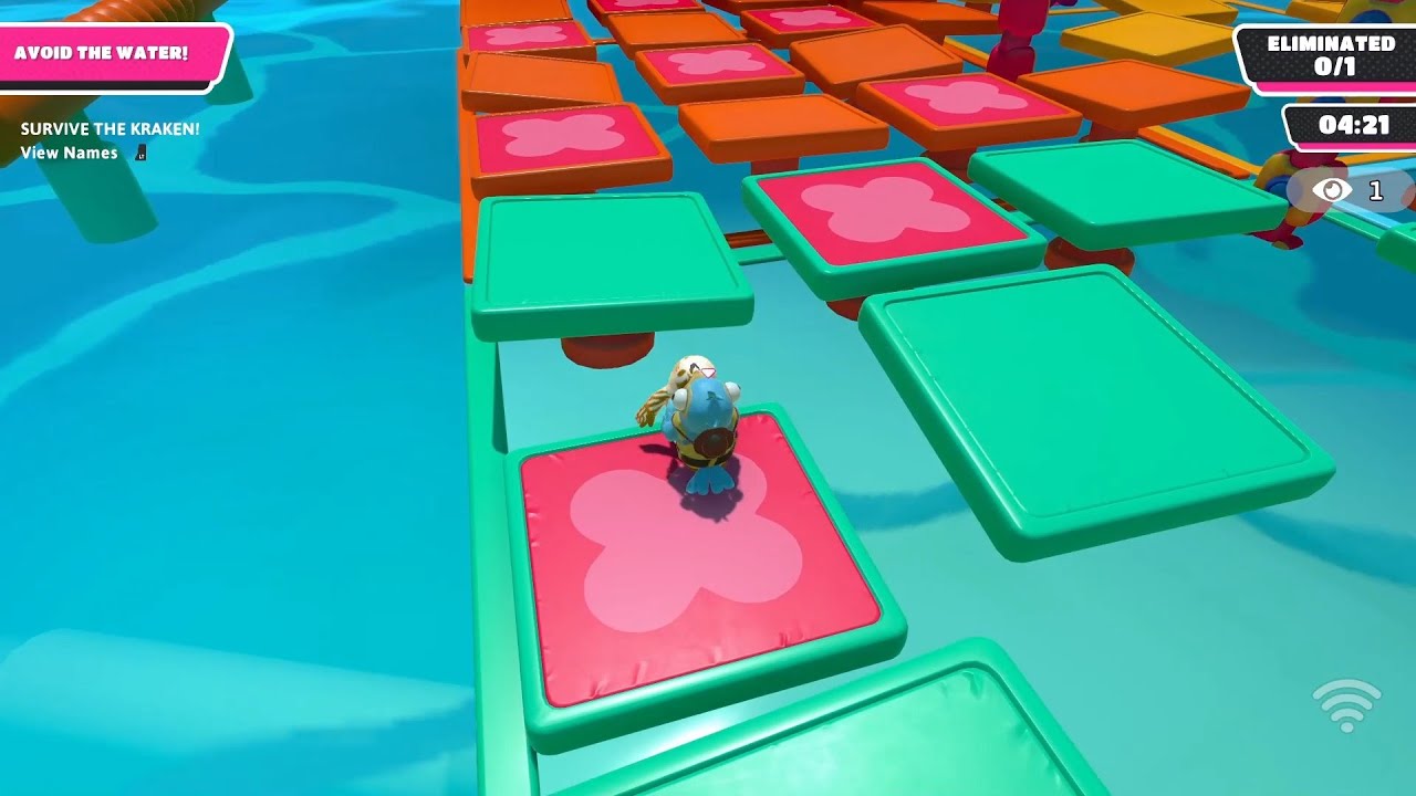 Fall Guys - Solo Wins Nº 3,201 to 3,203 - Firewall Finale, Parkour ...