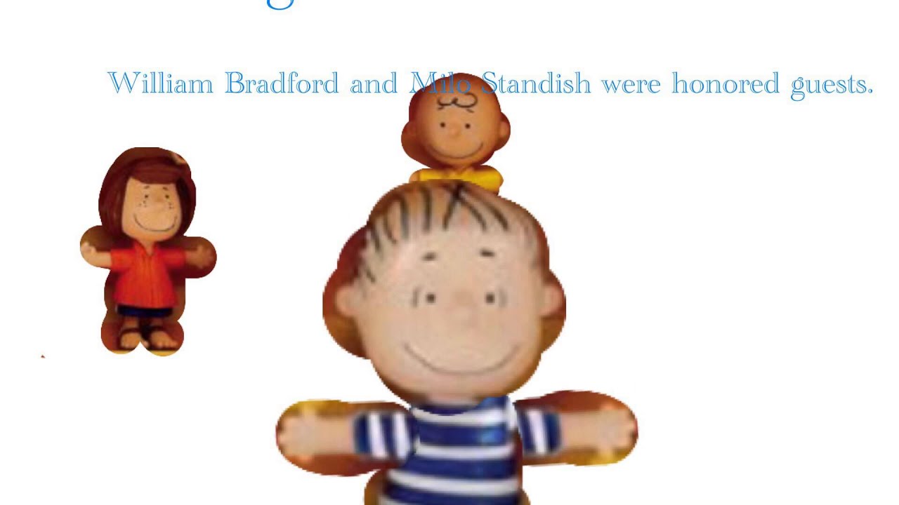 Linus' Thanksgiving Prayer - YouTube