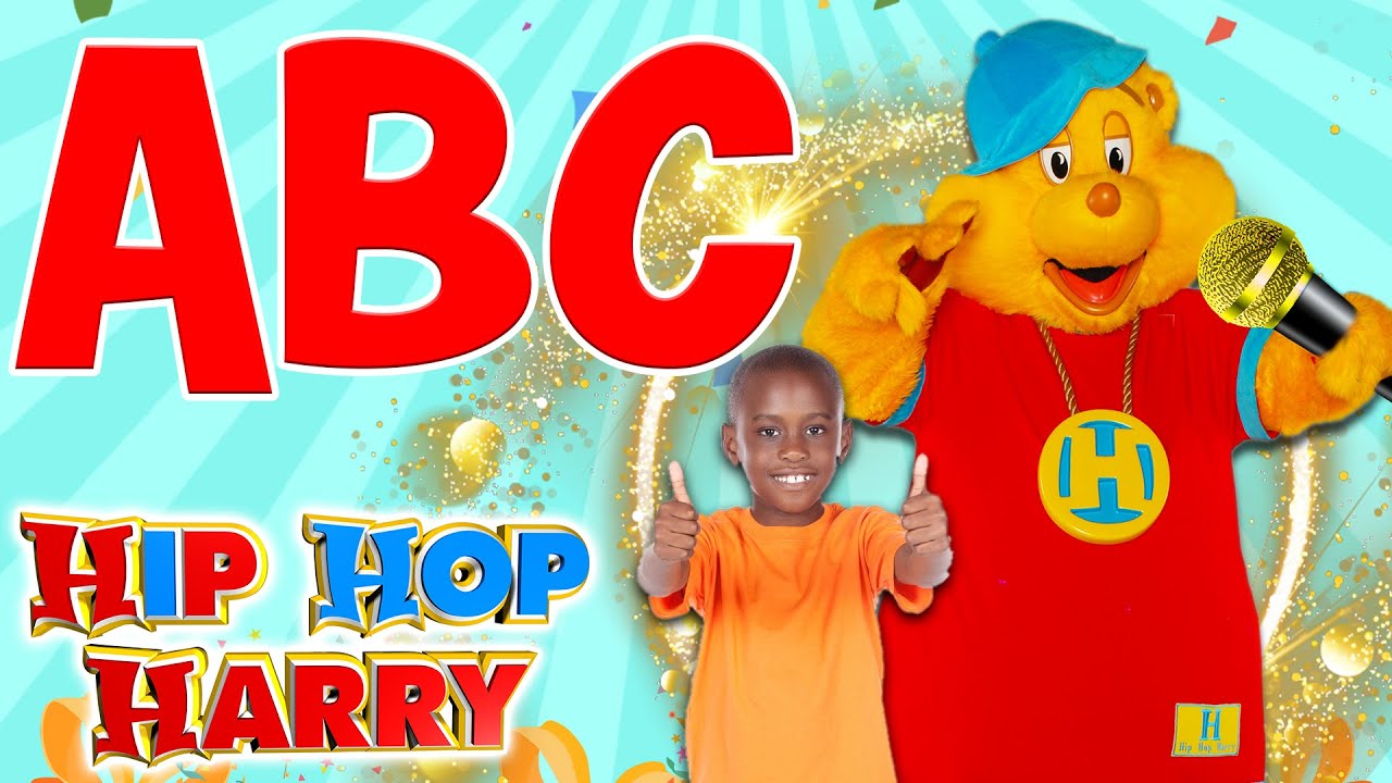ABC Mega Mix | Live Action & Cartoon Alphabet Sing-Alongs | Hip Hop ...