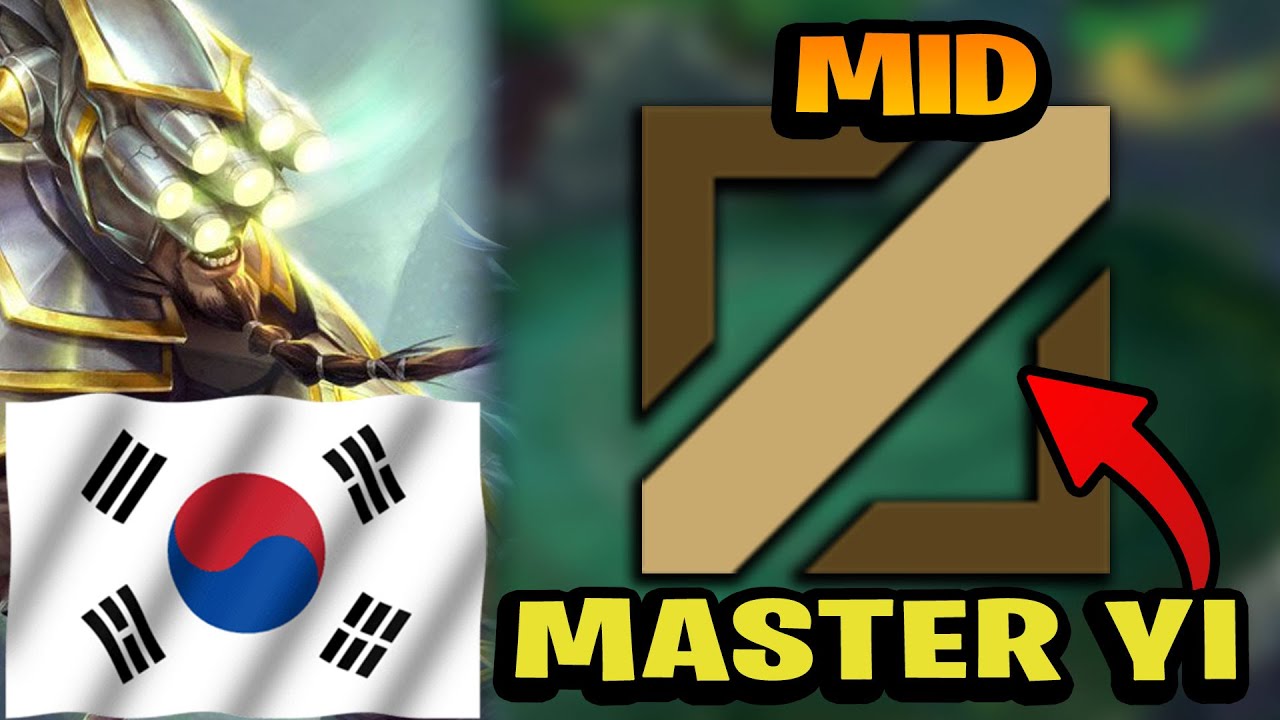 Is Mid Master Yi better than Jungle? - YouTube