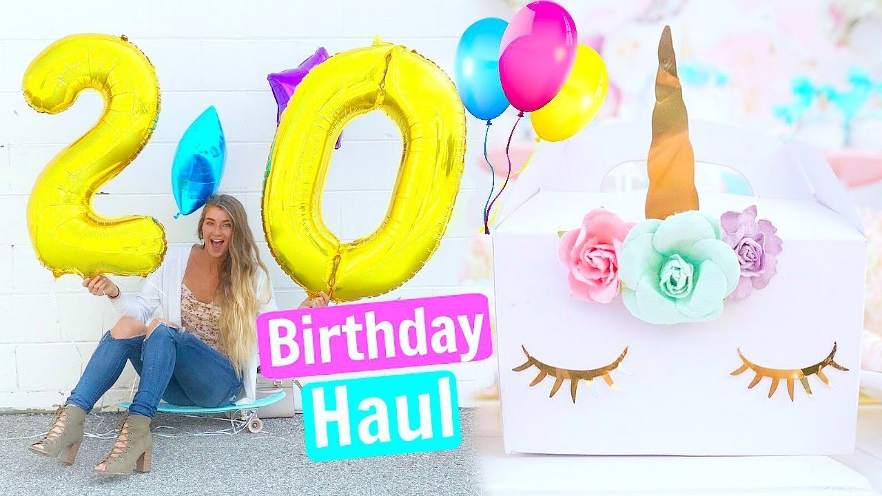 Birthday Vlog What I Got For My 20th Birthday YouTube birthday-vlog-what-i-got-for-my-20th-birthday-youtube