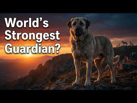 The Kangal: The Dog Even Wolves Fear | Ultimate Guardian Breed