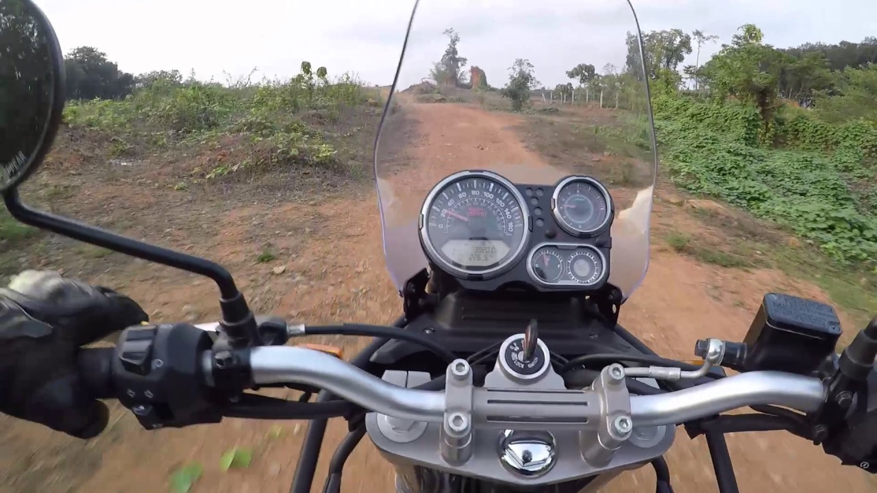 Royal Enfield Himalayan On/Off road review (sort of). - YouTube