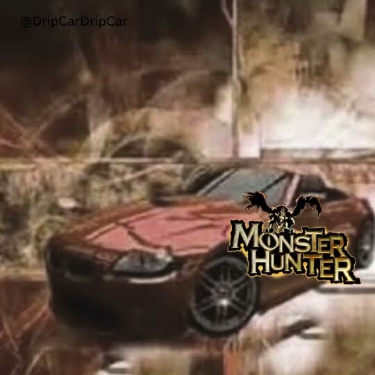 モンスターハンターの車// Monster Hunter Car - YouTube