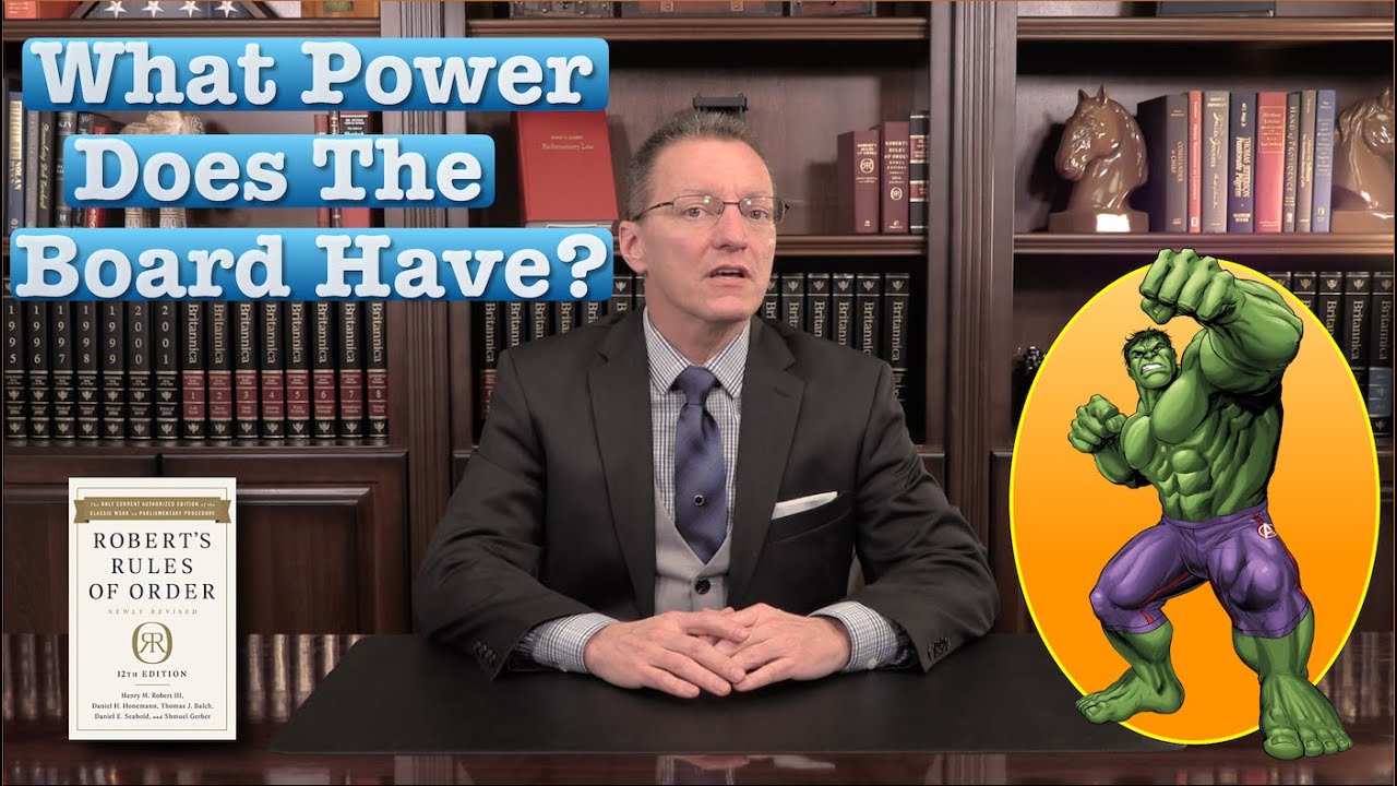 What Power Does The Board Have? - YouTube