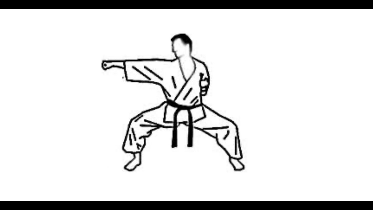 HOW TO DO KENTSUI/Tetsui Uchi (HAMMER FIST)كيف نقوم بحركة الاساس #5 ...