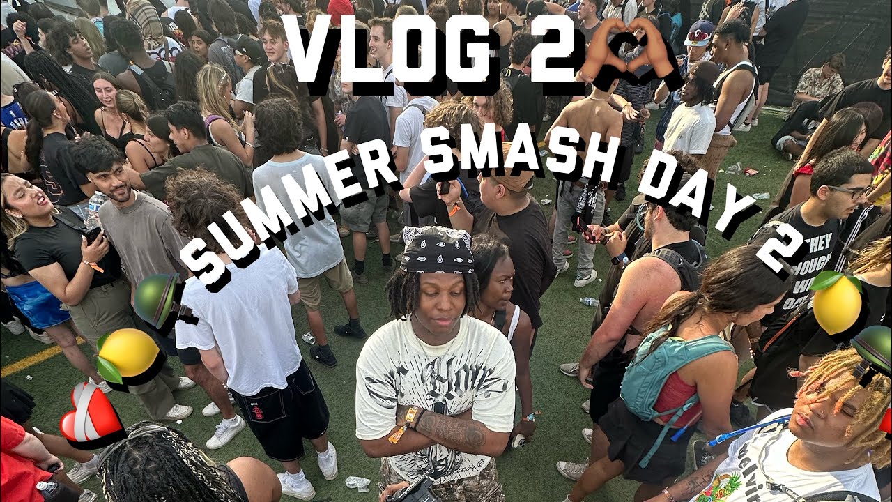 SUMMER SMASH DAY VLOG🪖🍋 ️‍🩹 - YouTube