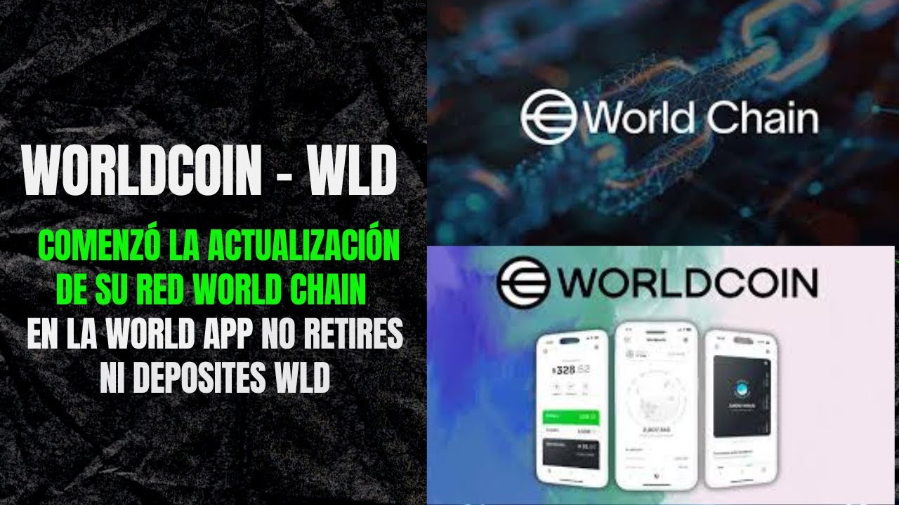 🚨🚨WorldCoin WLD esta lanzando la red World Chain NO MUEVAS TUS TOKENS ...