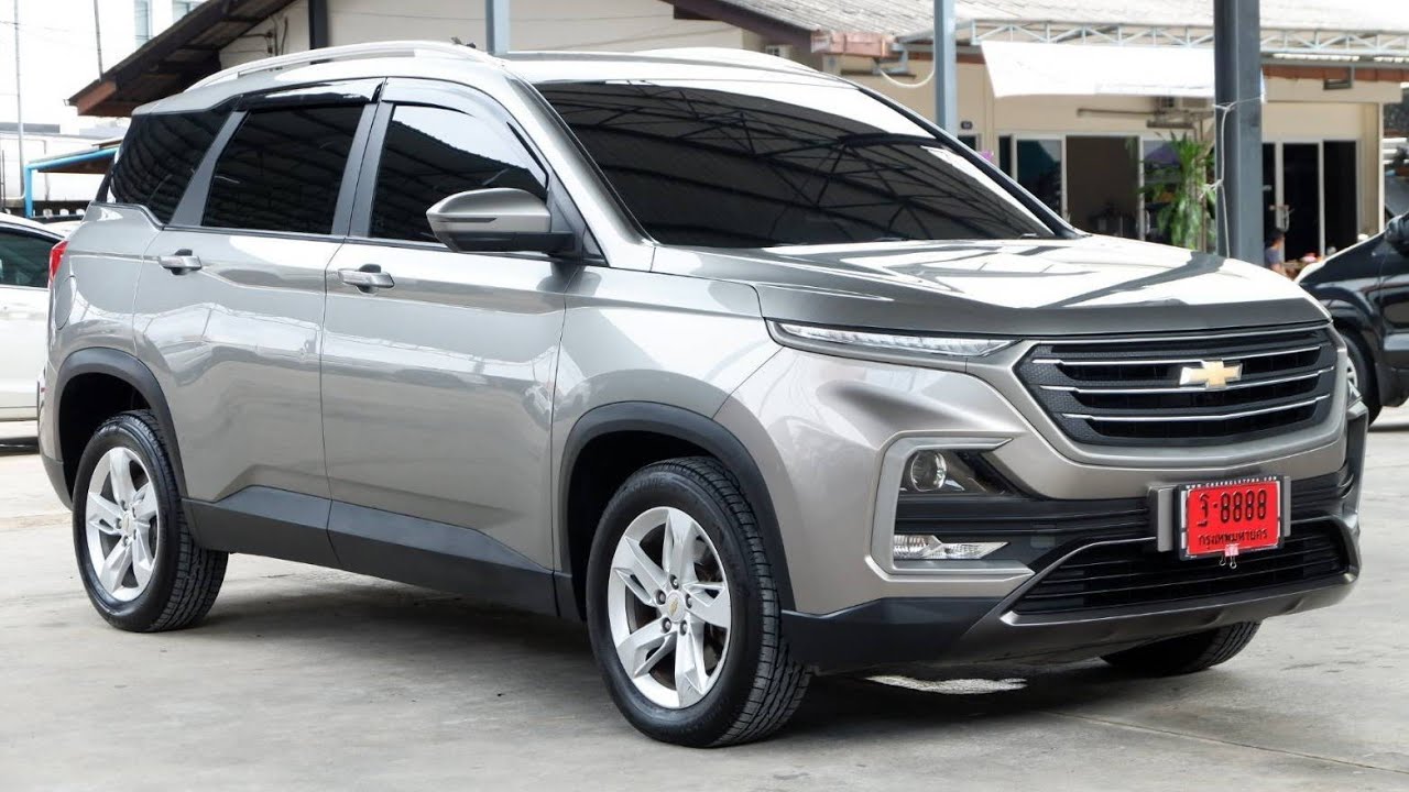 CHEVROLET CAPTIVA 1.5 TURBO AT ปี2020 - YouTube