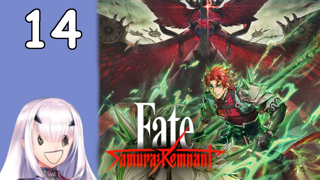 First Time Playing Fate/Samurai Remnant Part 14 - Bailong and the ...