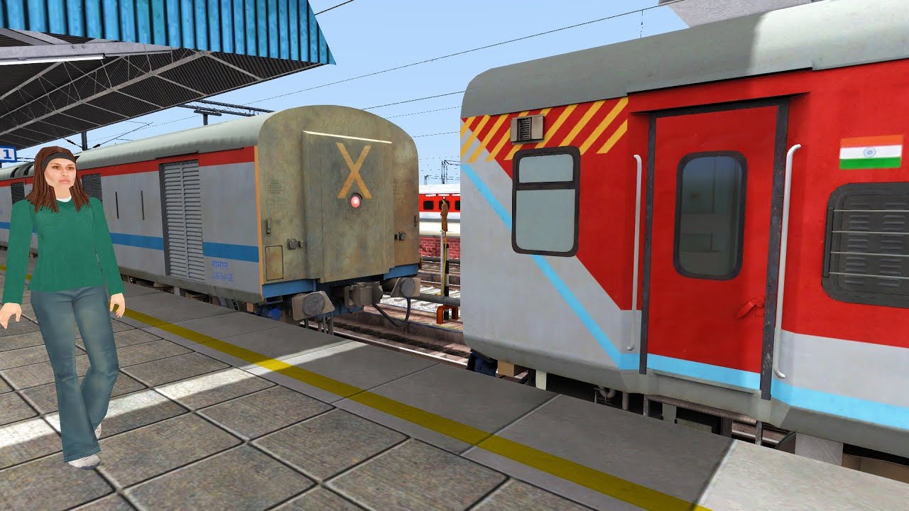 Shunting Duty of LHB COACHES in INDIAN TRAIN SIMULATOR | Indian ...