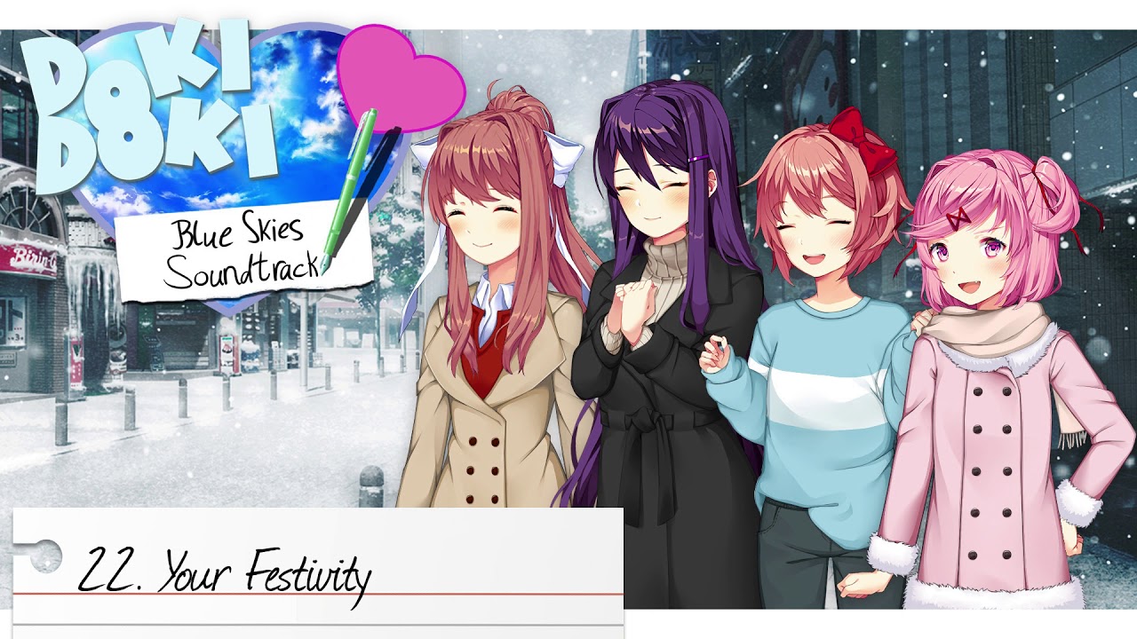 22. Your Festivity - Doki Doki Blue Skies OST - YouTube