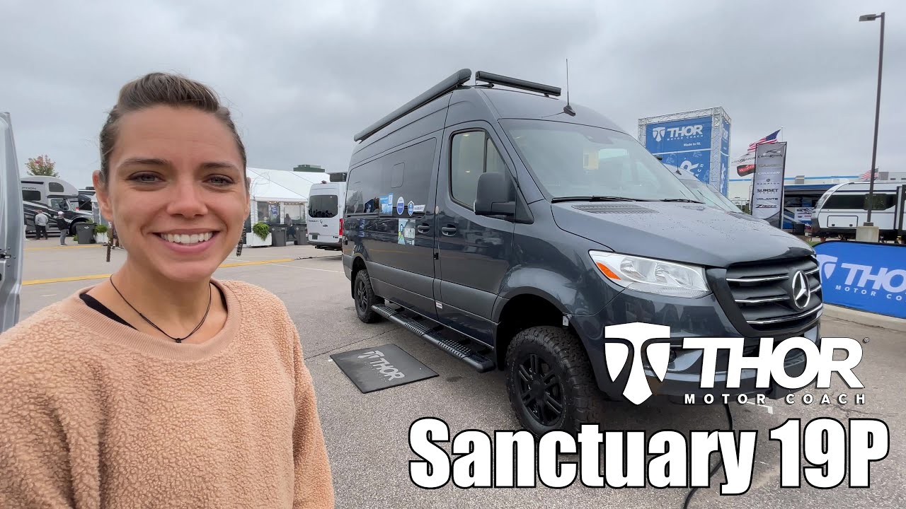 Thor Motor Coach-Sanctuary-19P - YouTube