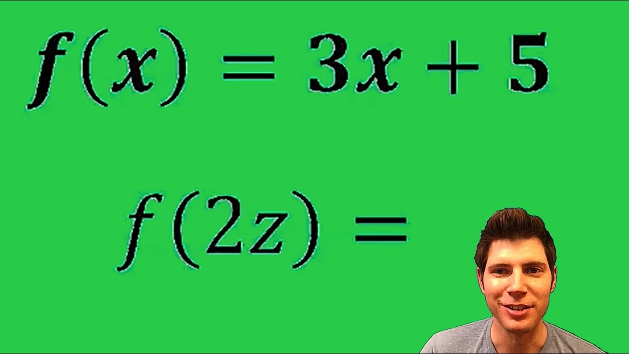 Intro to Functions - YouTube