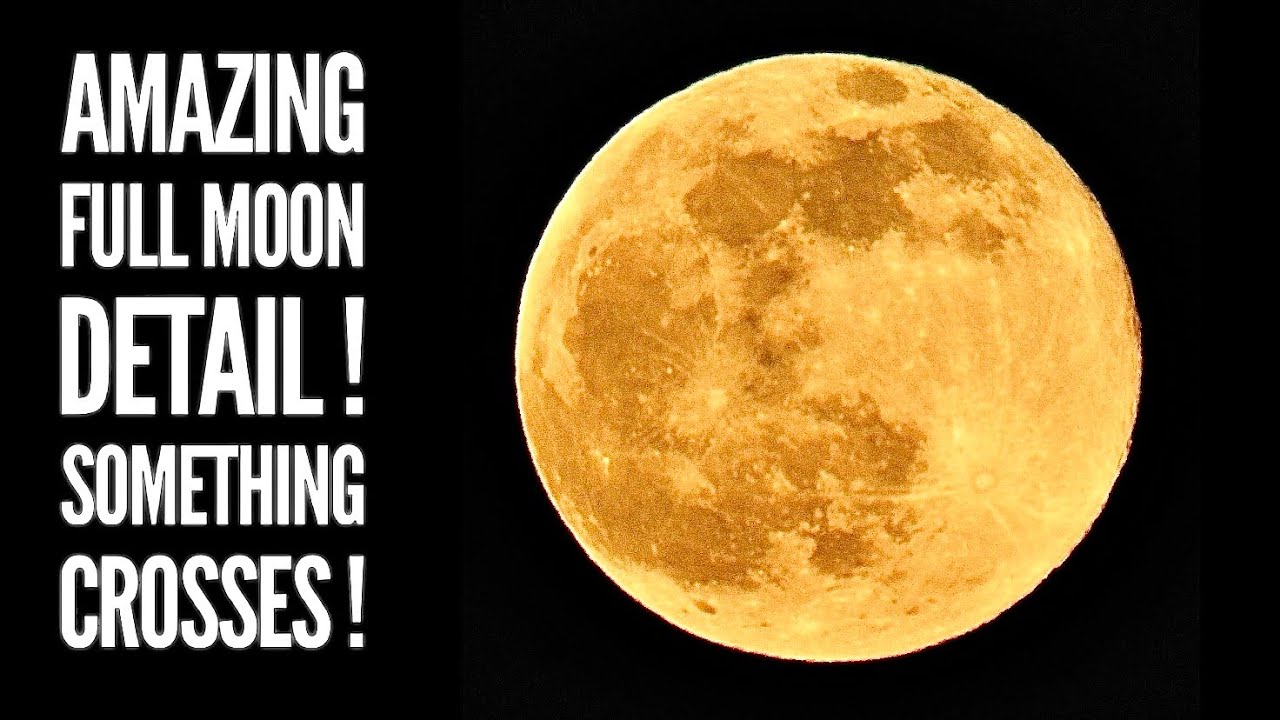 (AMAZING FULL MOON DETAIL !) Something Crosses ! Wildcamping-Testing ...