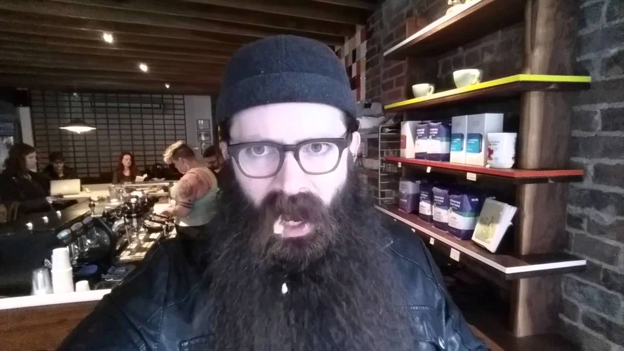 Zeke's Beard Wipes Review - YouTube