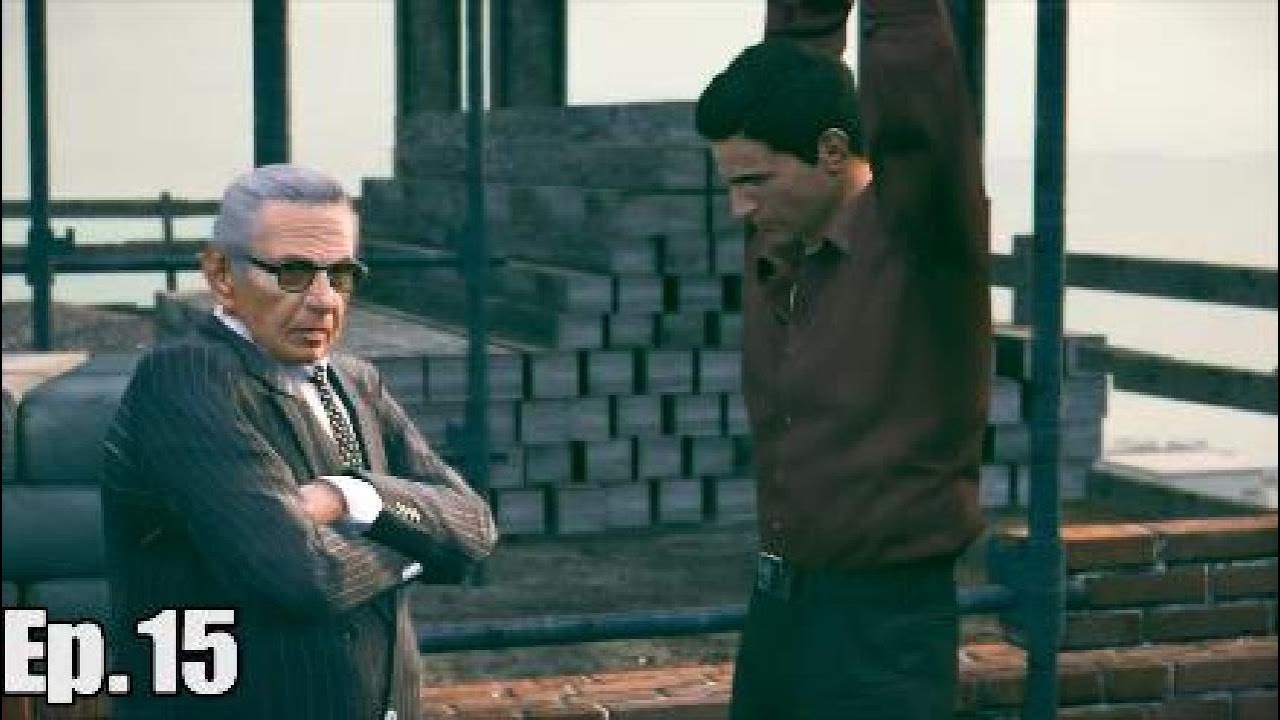 MAFIA 2: Definitive Edition #15 - O velho Vinci - YouTube