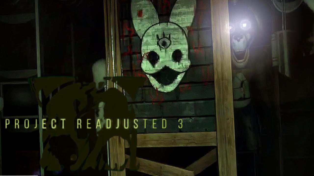 MORE TERRIFYING THAN EVER! | Project Readjusted 3 - YouTube