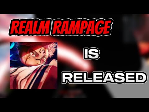 Realm Rampage RELEASED! - YouTube