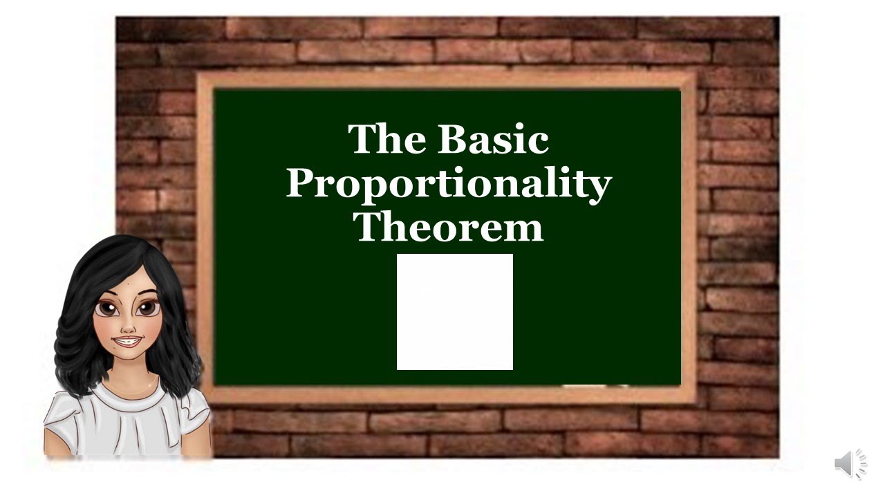 BASIC PROPORTIONALITY THEOREM - YouTube