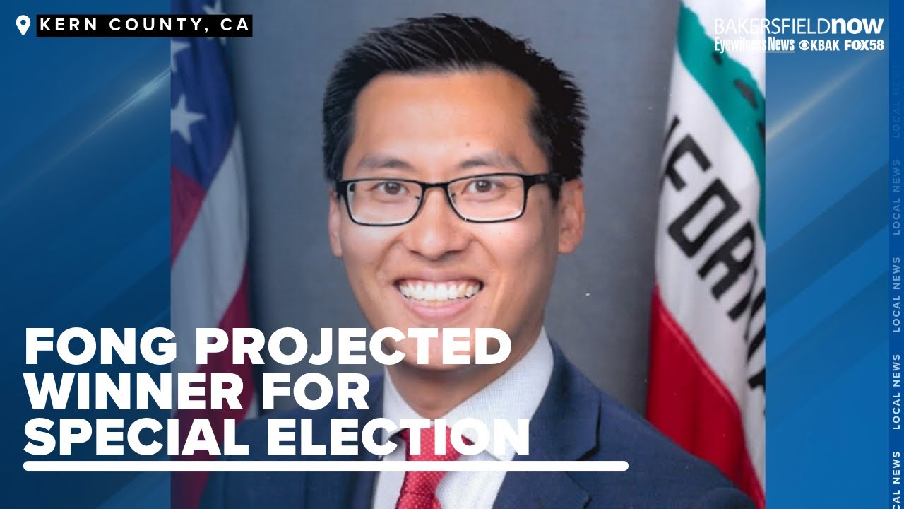 Vince Fong wins CA 20th District Special Election, Boudreaux speaks out ...