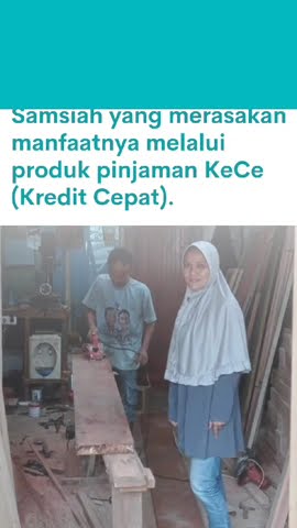 Pembiayaan UMi BRI bantu usaha Siti Samsiah - YouTube