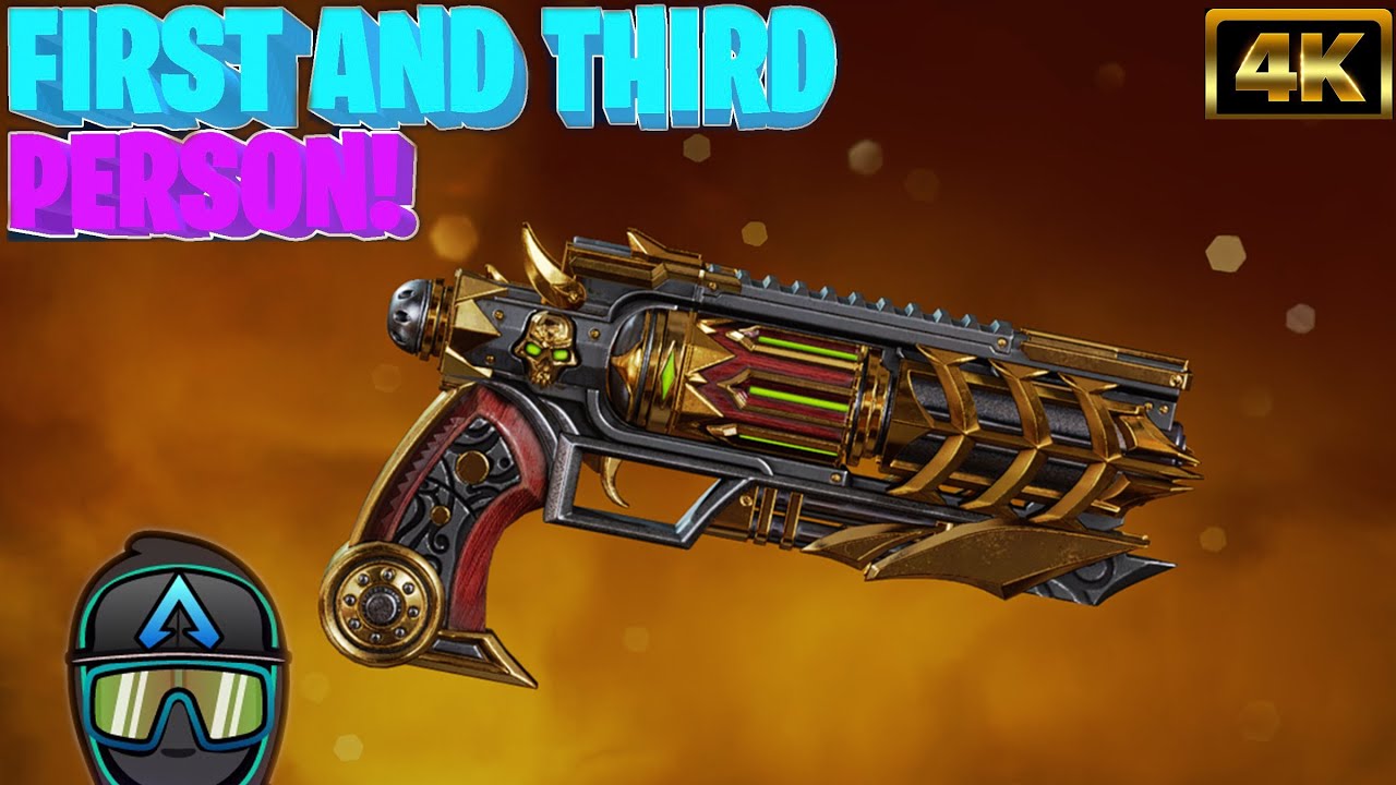 New Apex Legends Legendary Wingman Lawbringer Skin Showcase In First ...