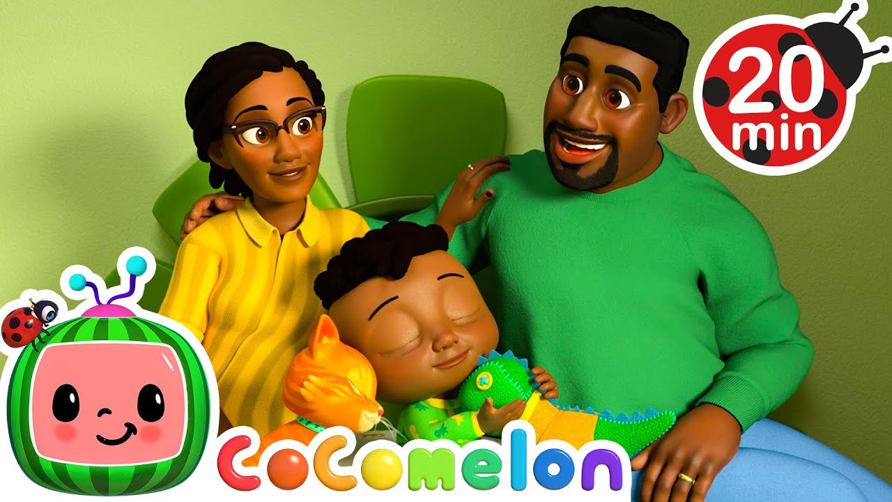 Goodnight It's Bedtime Cody | It's Cody Time Nursery Rhymes ...