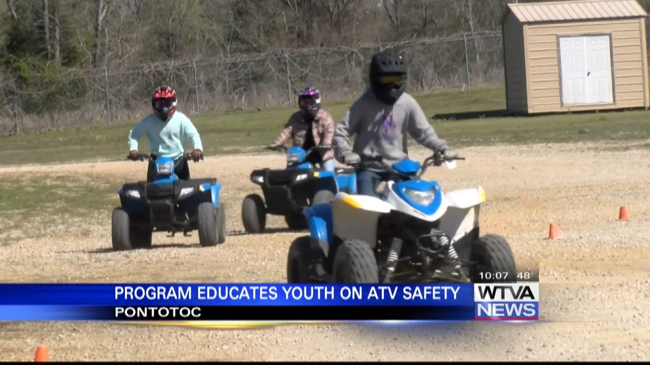 4-H program teaches kids ATV safety - YouTube