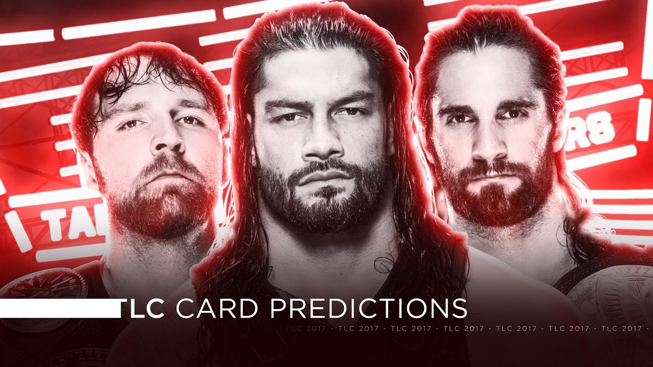 WWE TLC 2017 - Card Predictions - YouTube