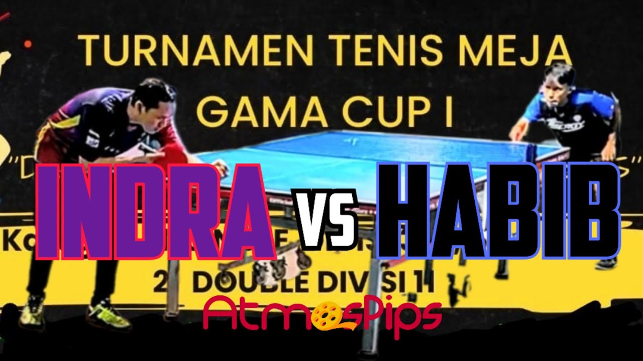 INDRA (Nglorog) vs HABIB (Pantisuko) 🏓🏓 16 Besar PTM Gama Cup I - YouTube