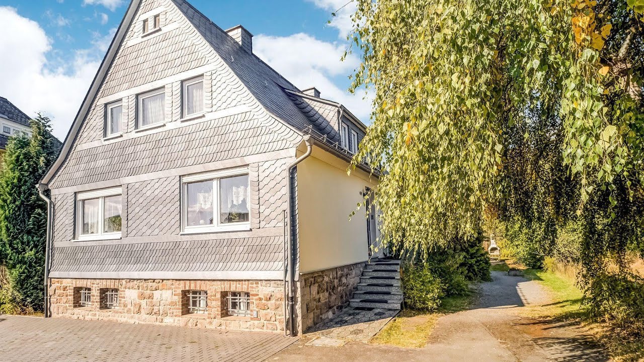 Beautiful Holiday Home in Medebach with Garden, Germany - YouTube
