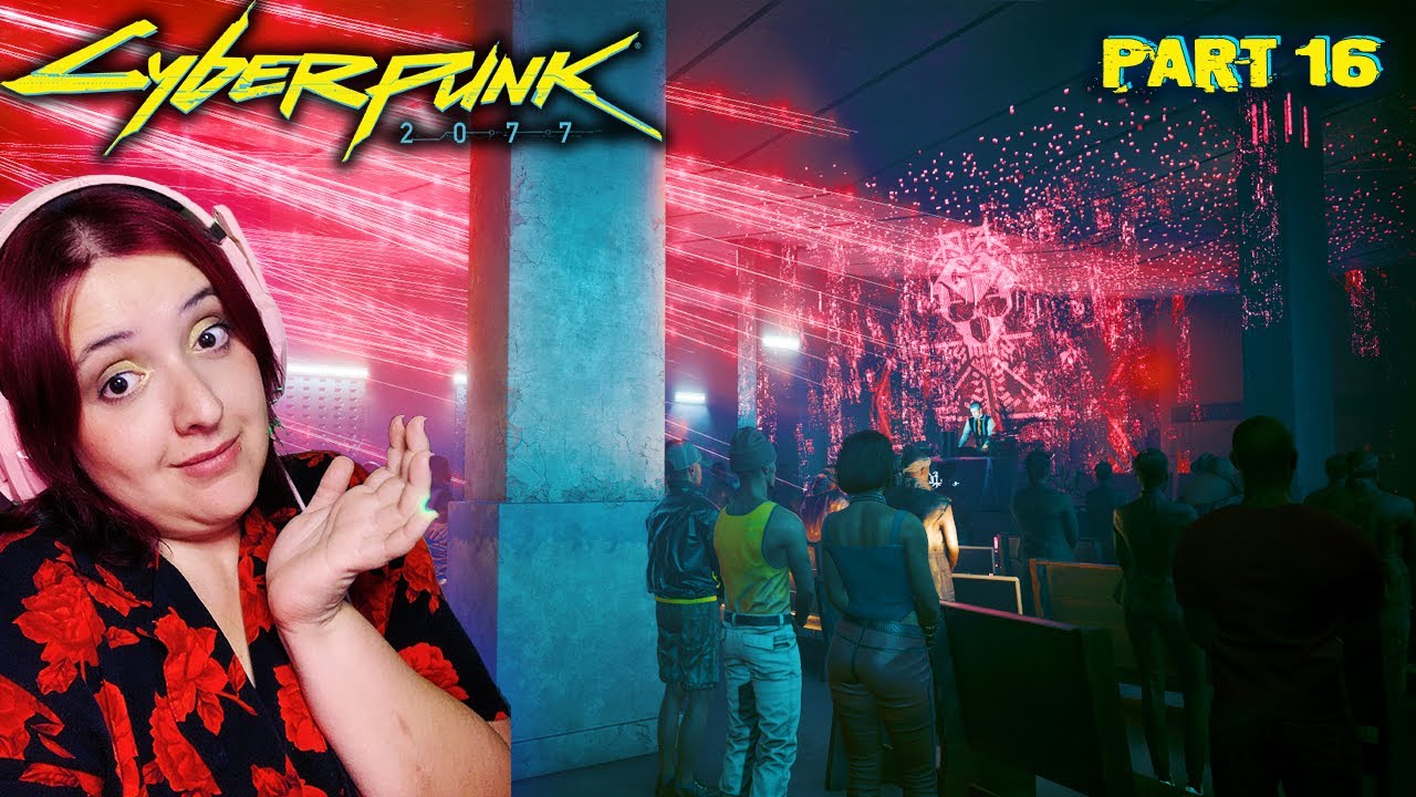 Meeting Alt - Cyberpunk 2077 [Part 16] - YouTube