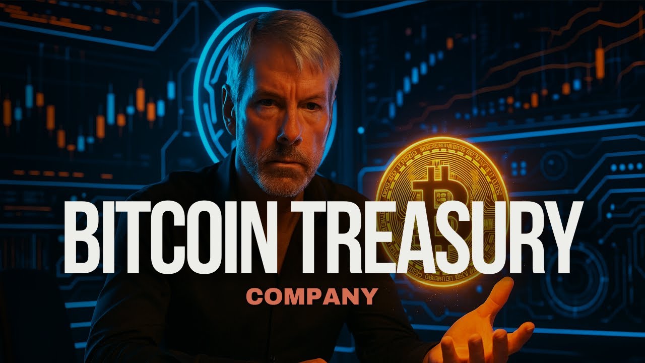 O que é uma Bitcoin Treasury Company? Vale a pena investir? - YouTube