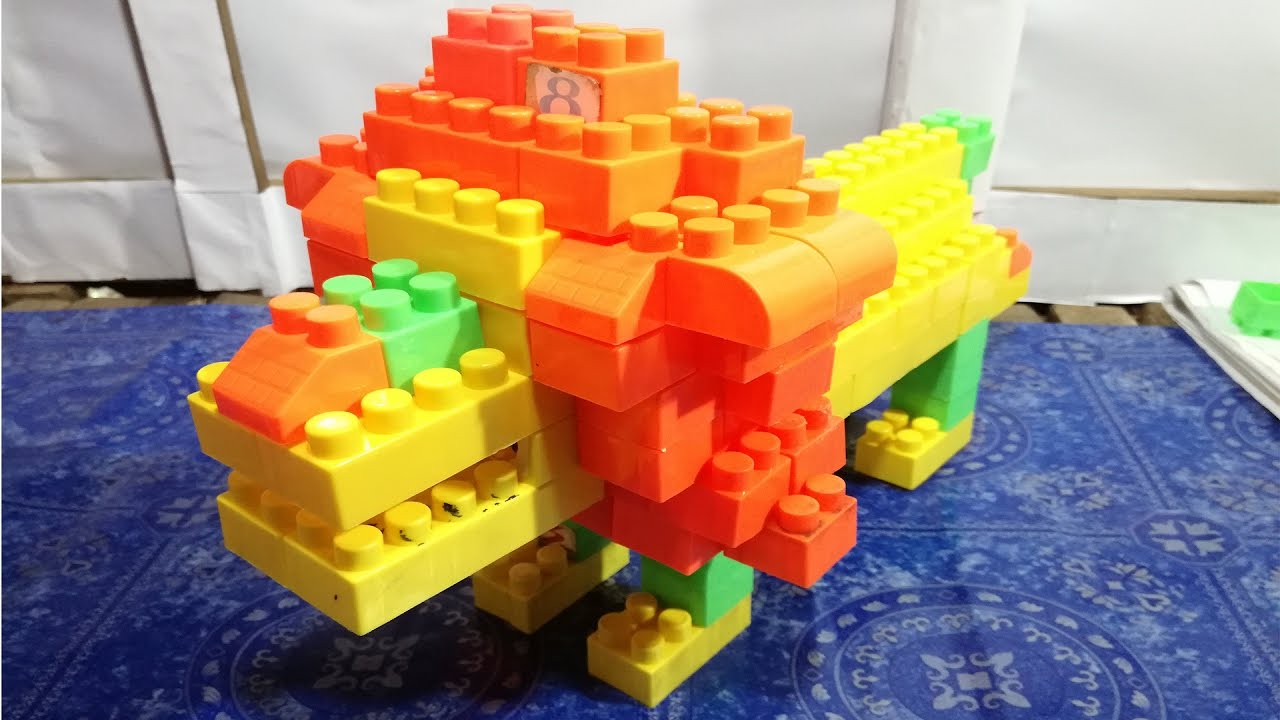 LEGO Technic: Build Lego Lion - How to Build Lego Lion - By TOKATA GO ...