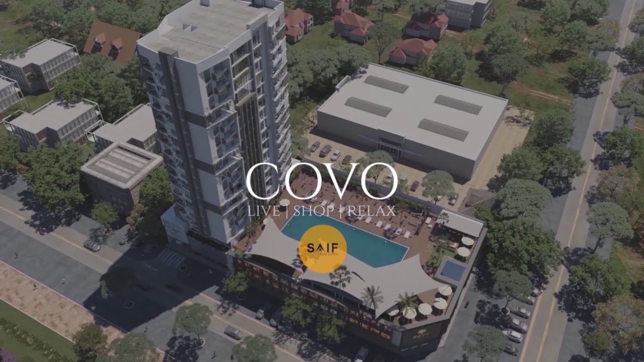 Discover Covo Residence in Lavington, Nairobi - YouTube