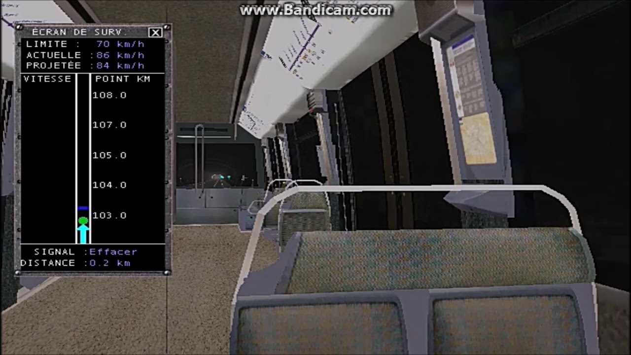 [MSTS] - Test : Son d'un val 206 (Toulouse) sur une MP89 CA - YouTube