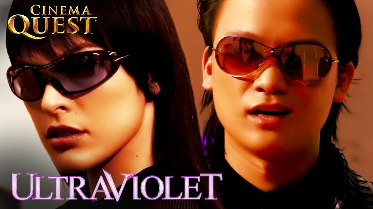 Ultraviolet | Violet Fights Without Touching Her Enemies | Cinema Quest - YouTube