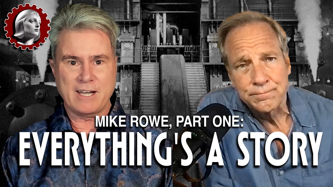 STORYTELLING 101 with Mike Rowe, Part One: EVERYTHING’S A STORY - YouTube