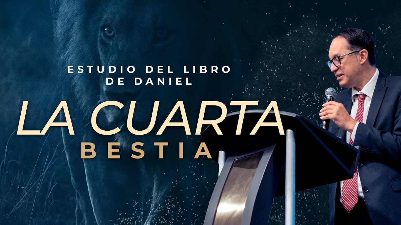 La Cuarta Bestia | Ps. César González - YouTube