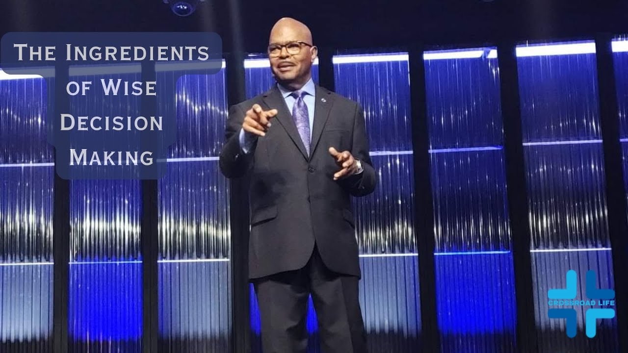 The Ingredients of Wise Decision Making - 07/28/2024 - YouTube