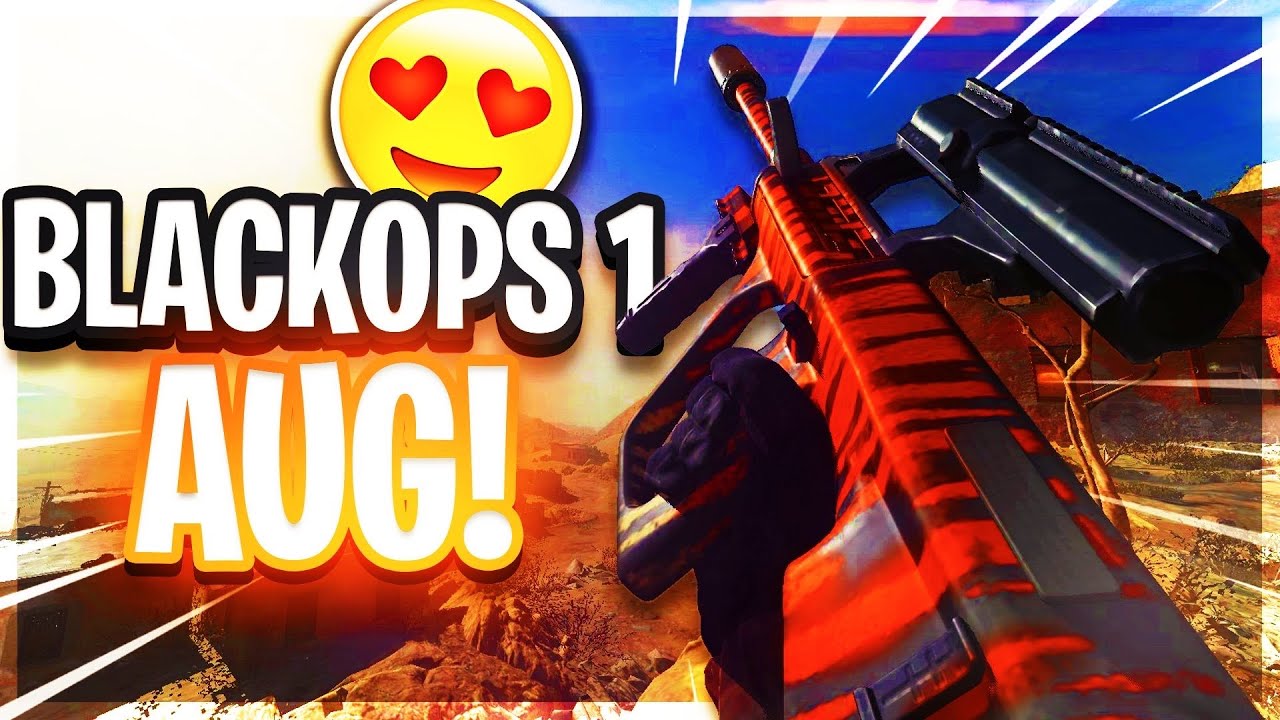 Using The Black Ops 1 AUG In Modern Warfare!! - YouTube
