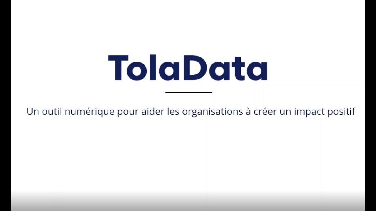 Vidéo de Présentation | TolaData - YouTube