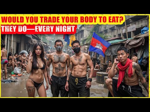 Inside CAMBODIA’S Most SQUALID Slum: PHNOM PENH – The WOMEN Who Sell S*X to SURVIVE | DOCUMENTARY