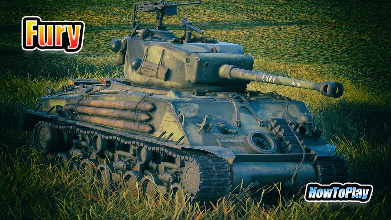 Fury - 5 Frags 2.8K Damage - Tank Wars Round 5! - World Of Tanks - YouTube