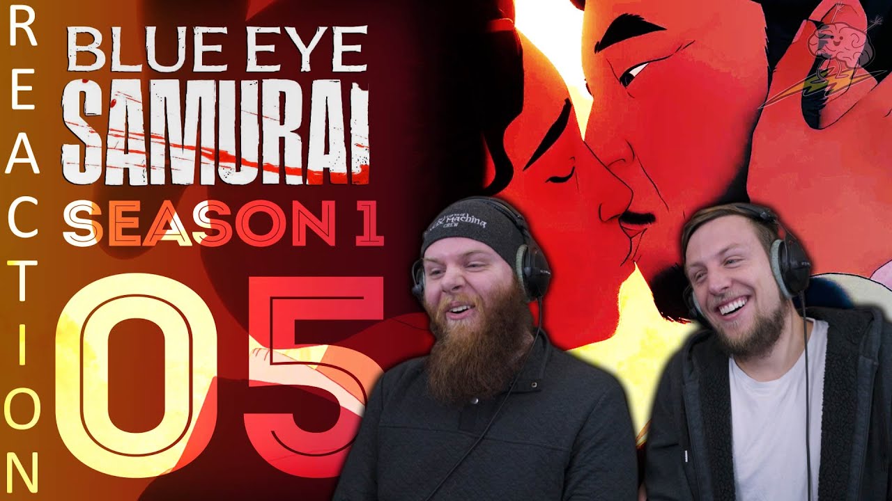 SOS Bros React - Blue Eye Samurai Season 1 Episode 5 - The Tale of the ...