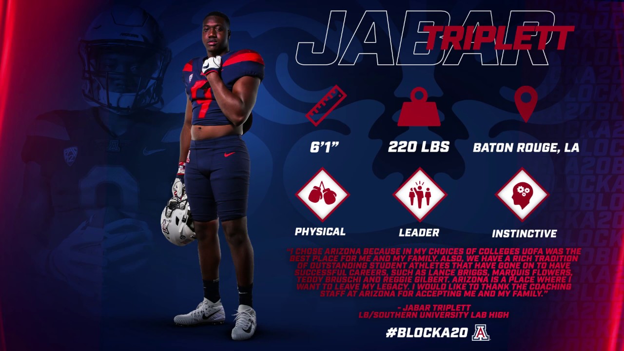 In the Film Room Jabar Triplett Jr. - YouTube