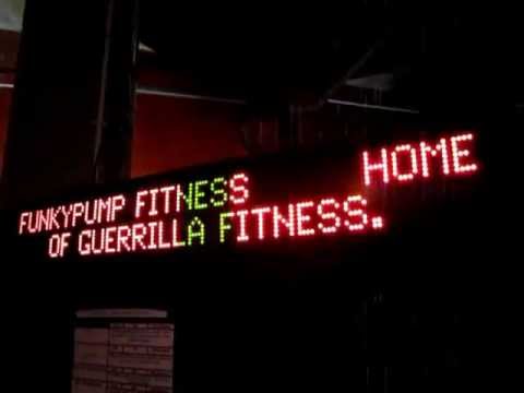 Funky Pump Swansea - YouTube