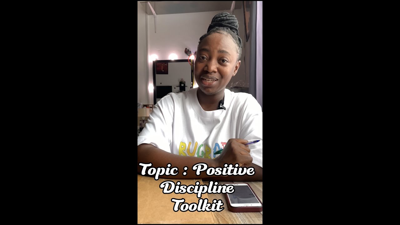 EP 4 - GES POSITIVE DISCIPLINE TOOLKIT - YouTube