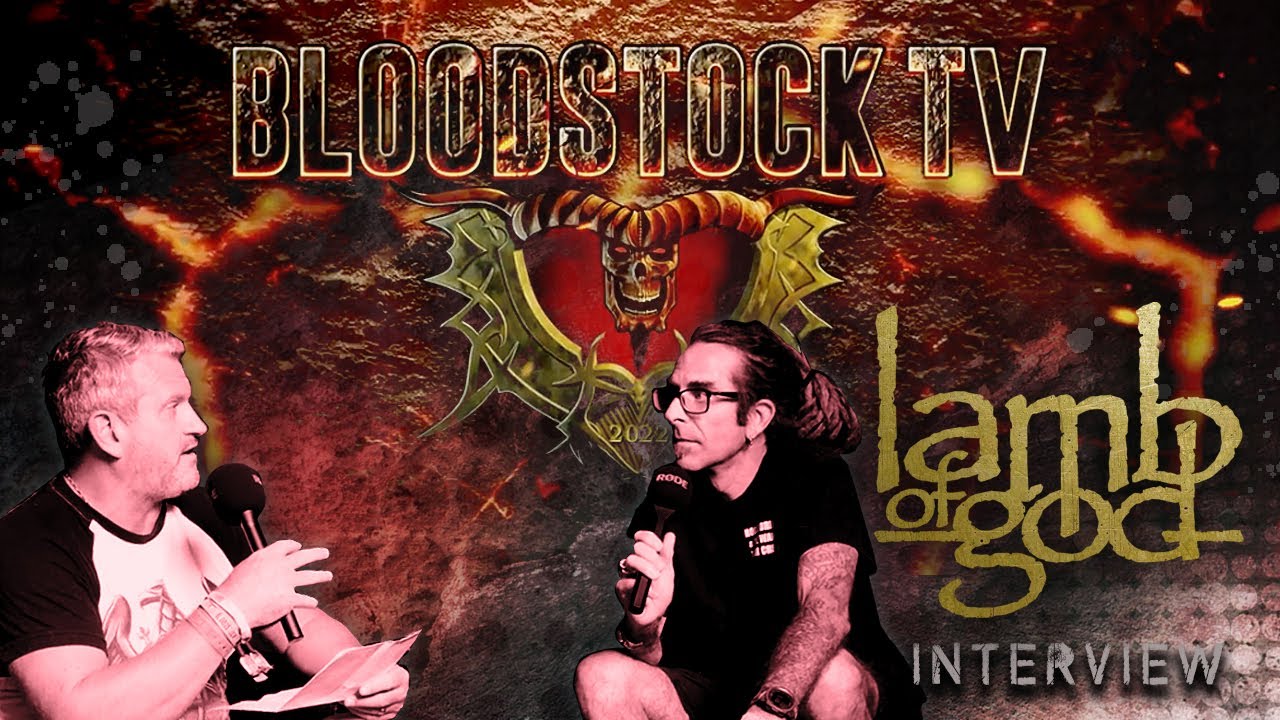 Randy Blythe - Interview Bloodstock TV 2022 - YouTube